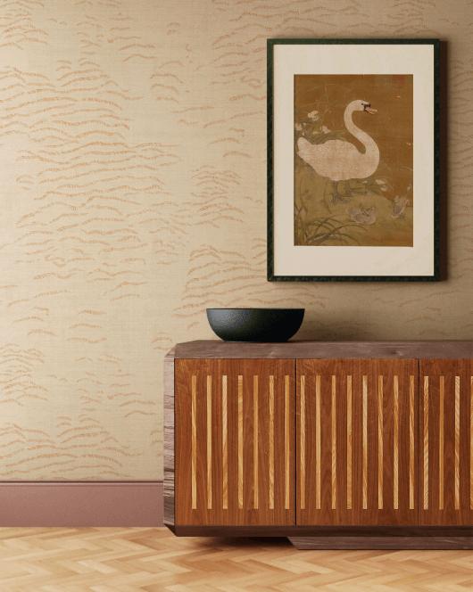 Hounds Way Buff Fabric