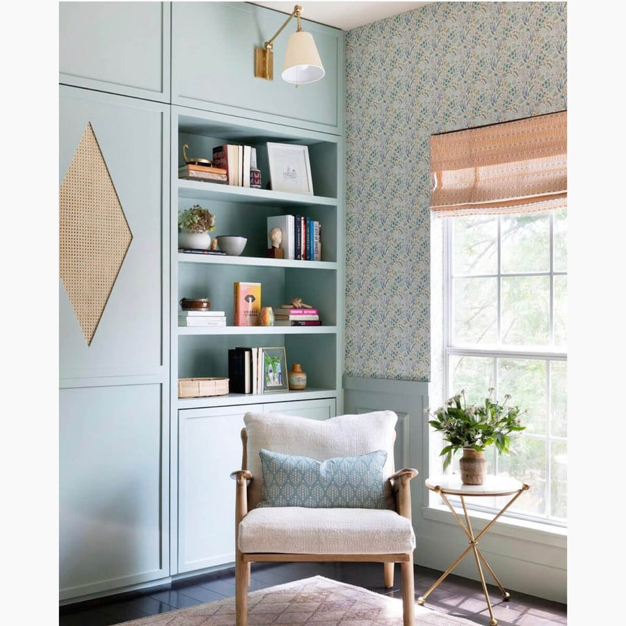 Cambridge Blue Multi Wallpaper