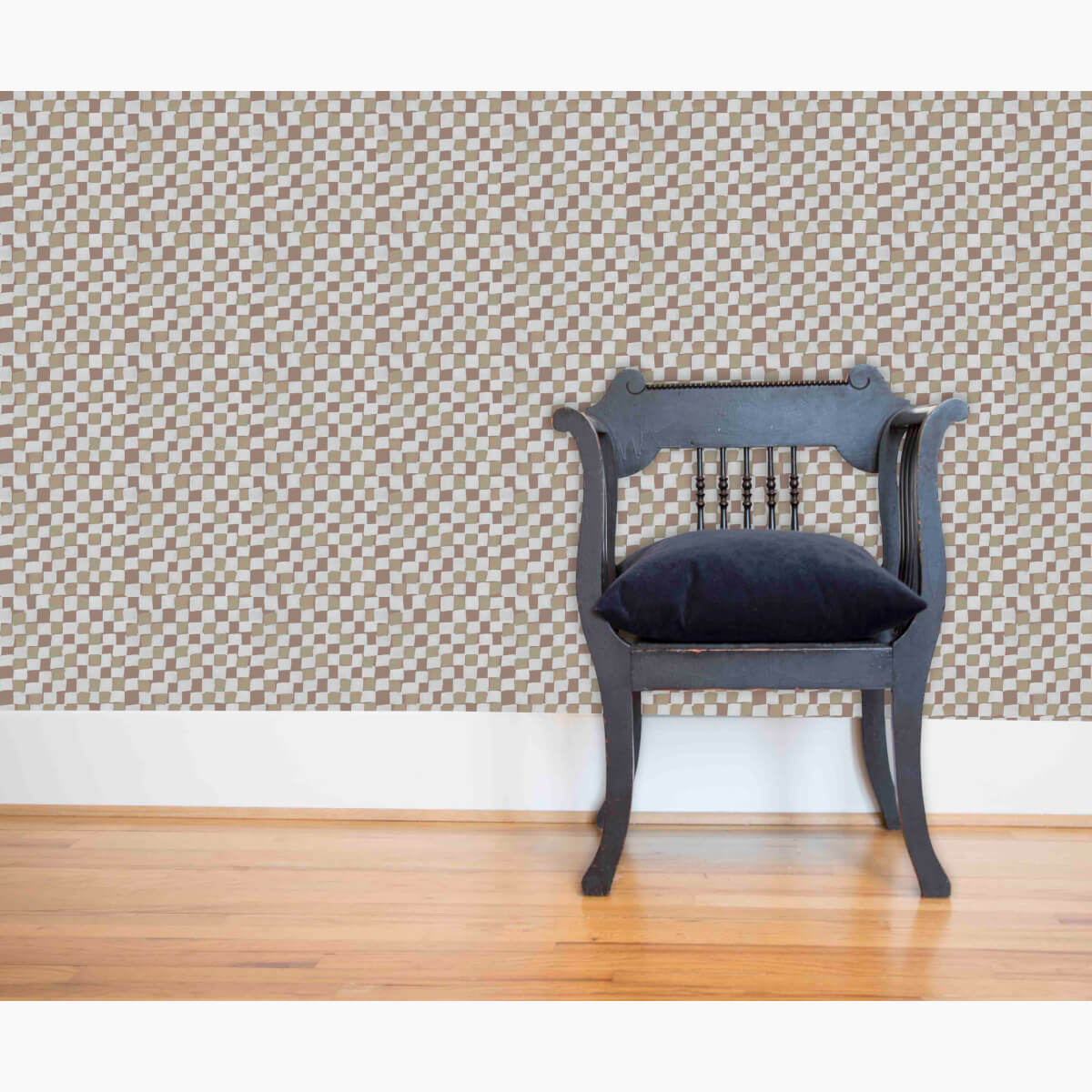 Checker Clay Wallpaper