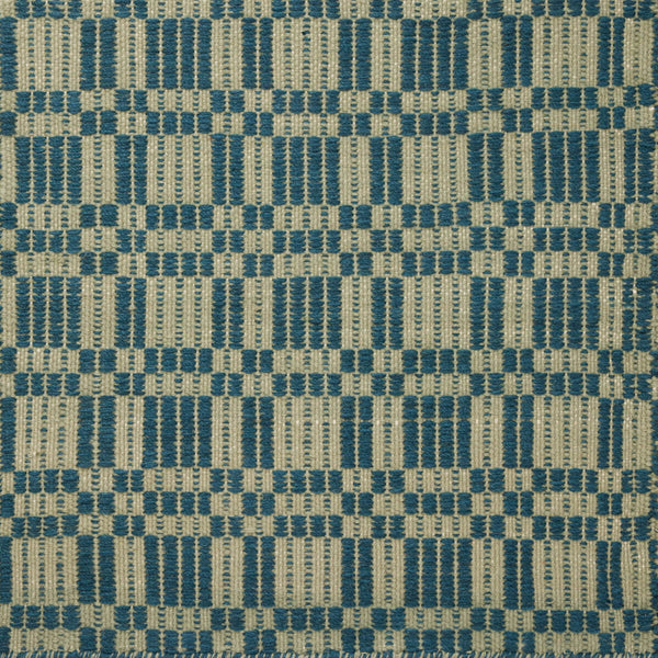 Coco Grid Lapis Rug