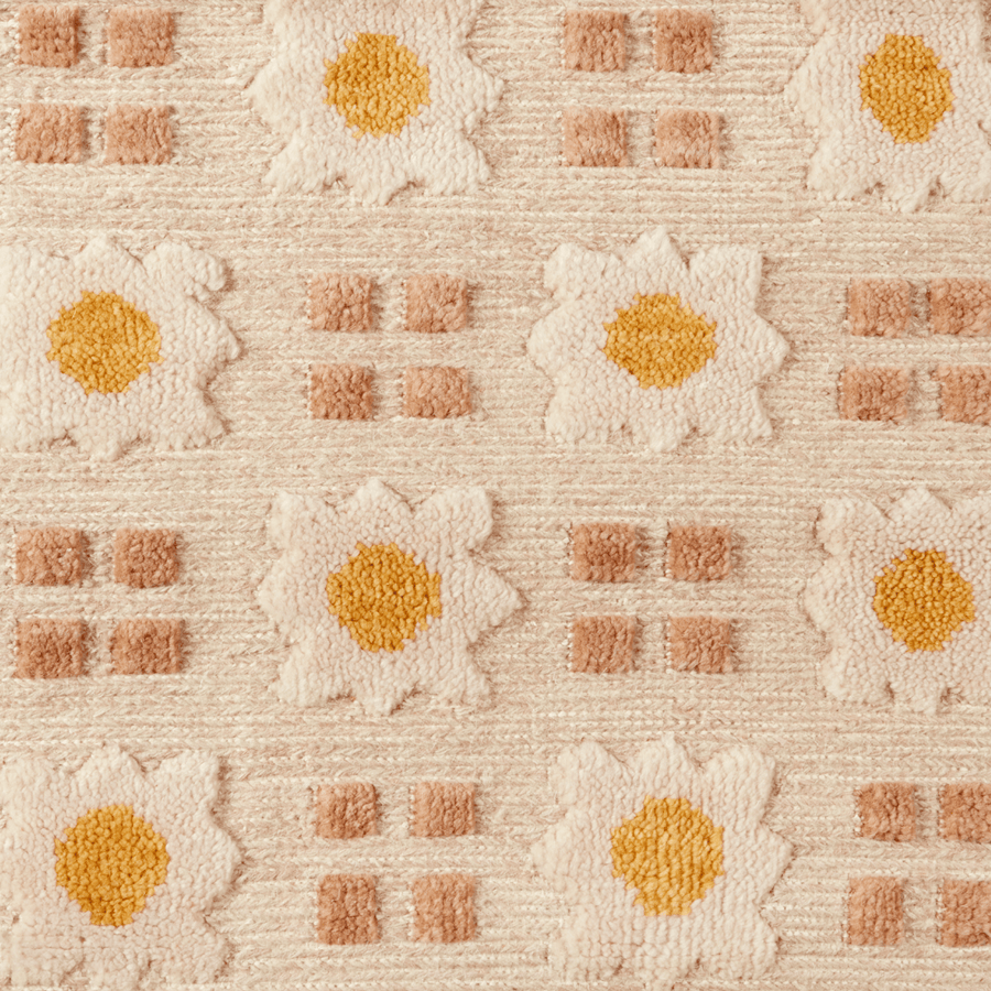 Community Garden Rose Rug