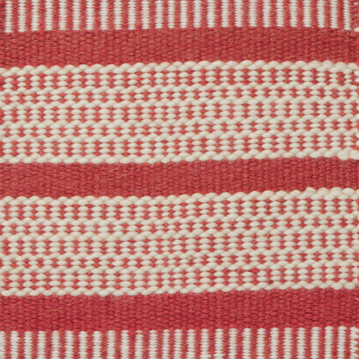 Ellie Stripe Raspberry Rug