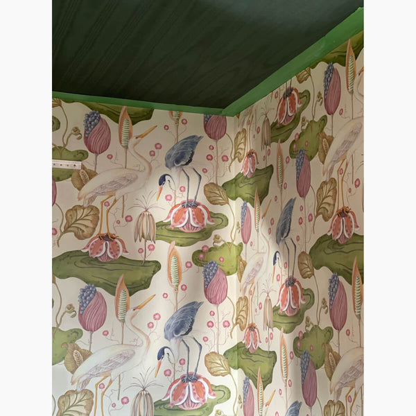 Fancy Flock Wallpaper