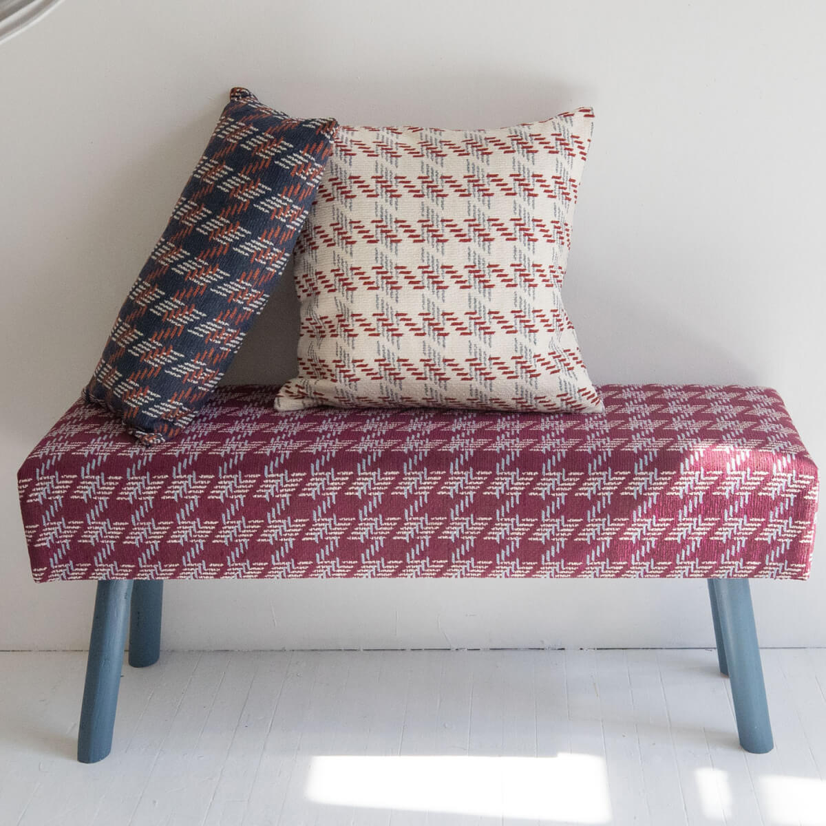 Hounds Way Aubergine Fabric