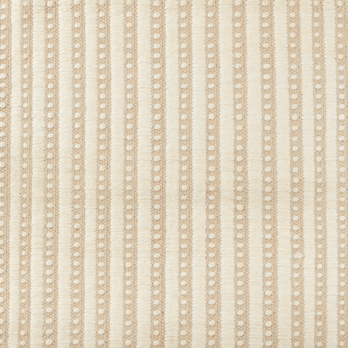 Line Dot White Rug