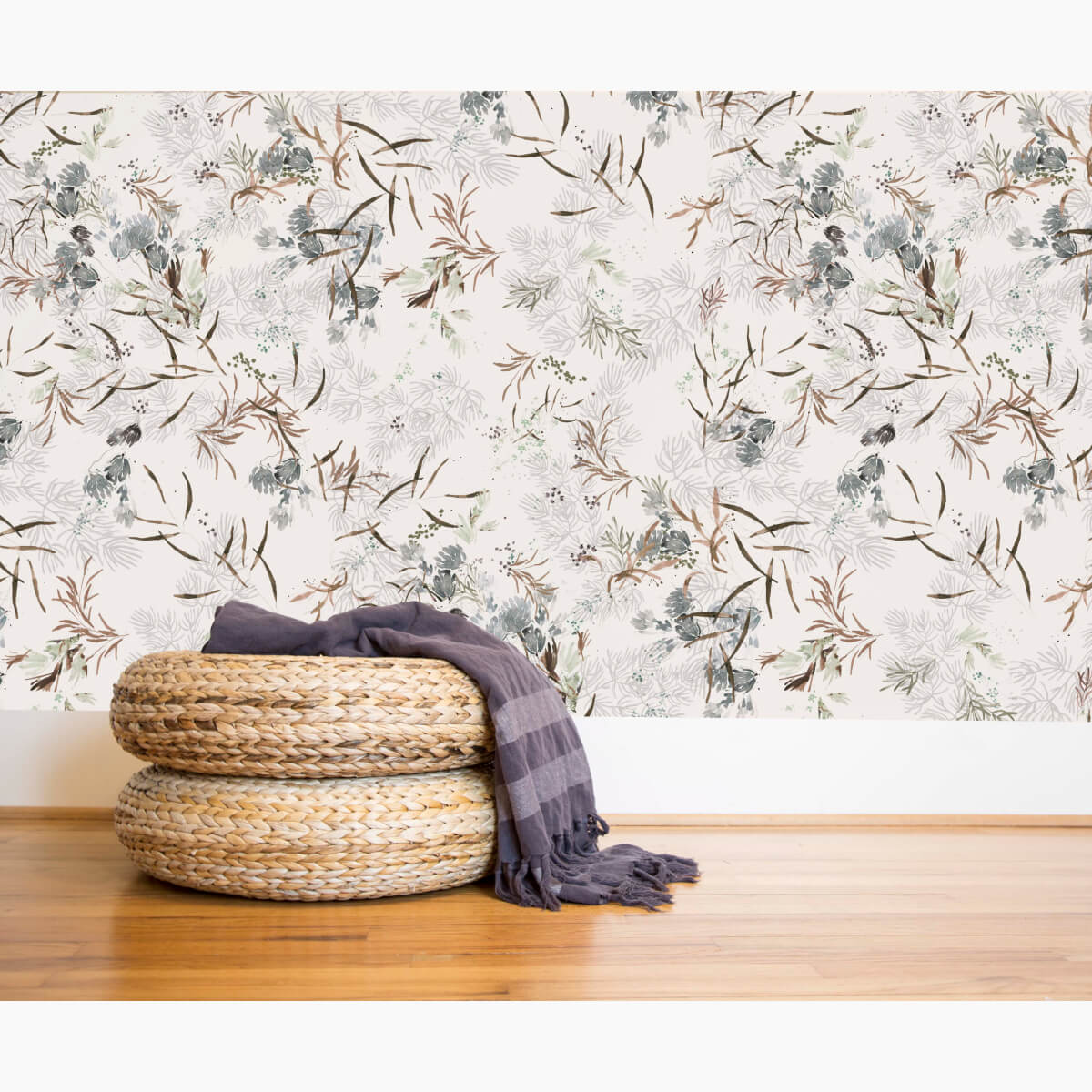 Meadow Birch Wallpaper