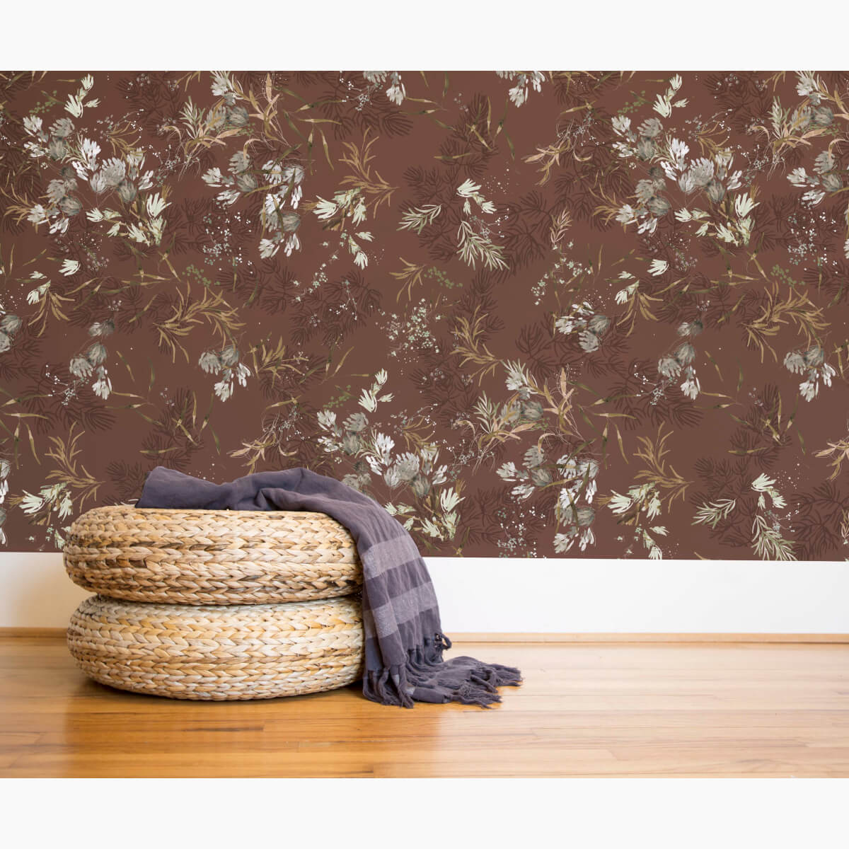 Meadow Cedar Wallpaper