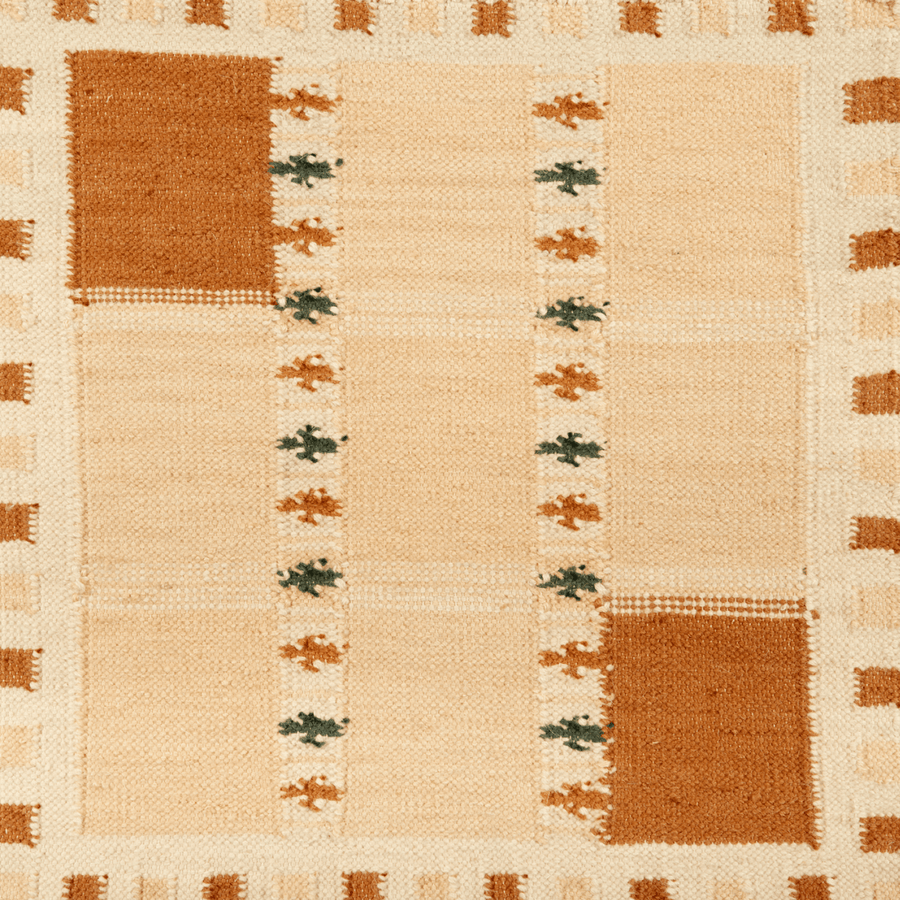 Merino Kilim Star Caramel Rug