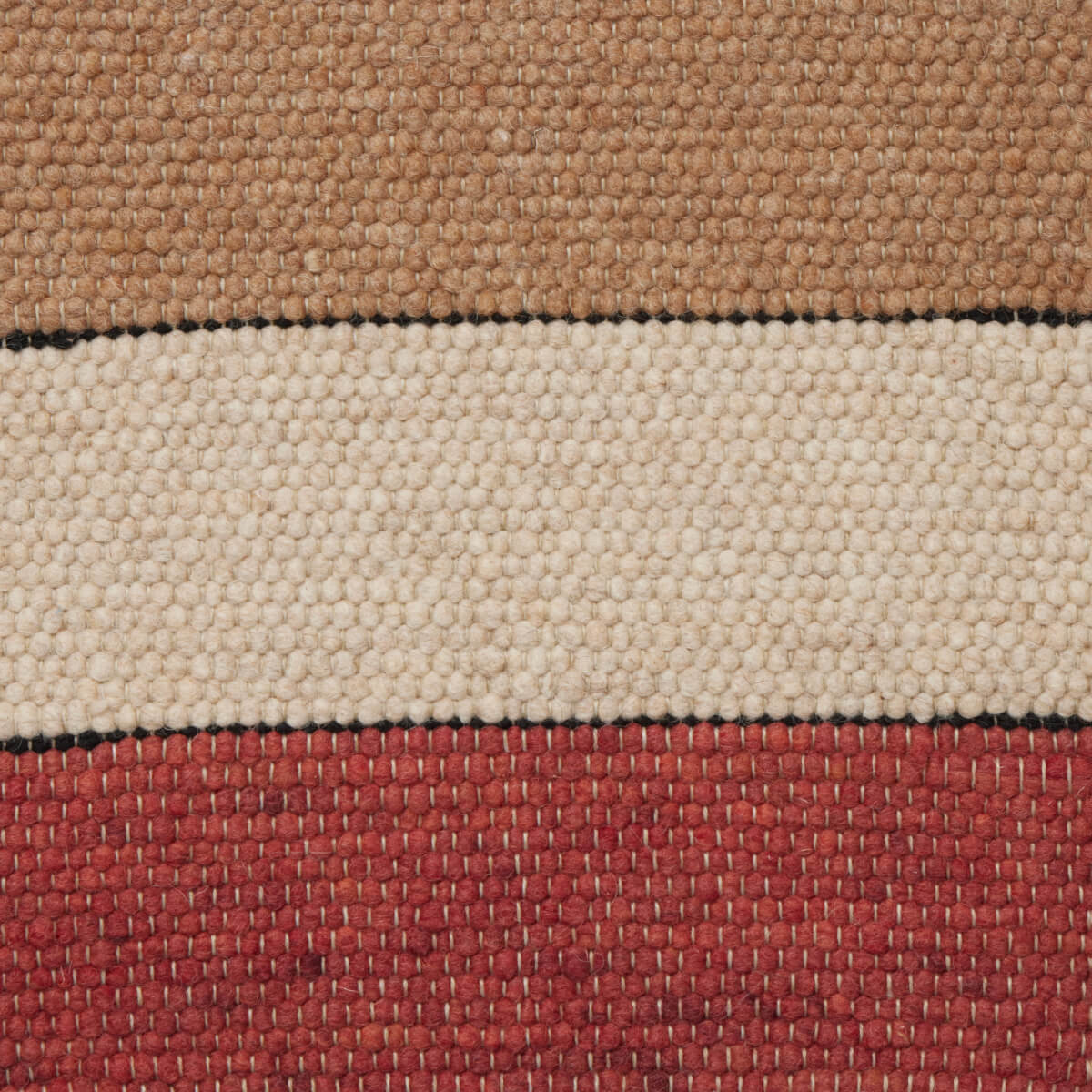 Olbia Stripe Brick Rug