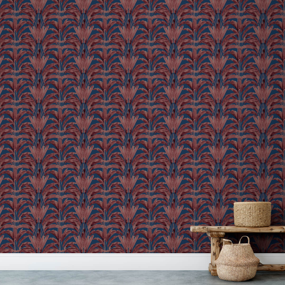 Palms Midnight Wallpaper