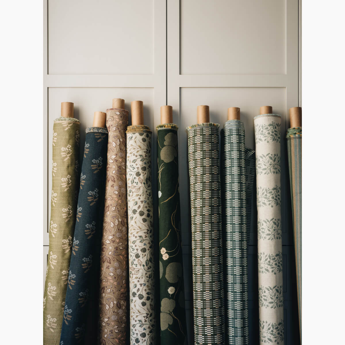 Pillar Olive Fabric