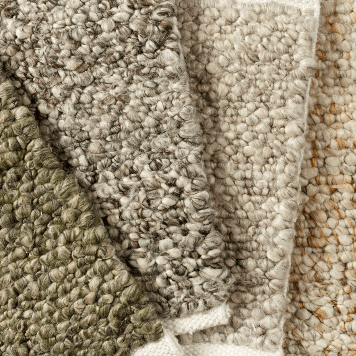 River Rock Boucle Alligator Alley Rug
