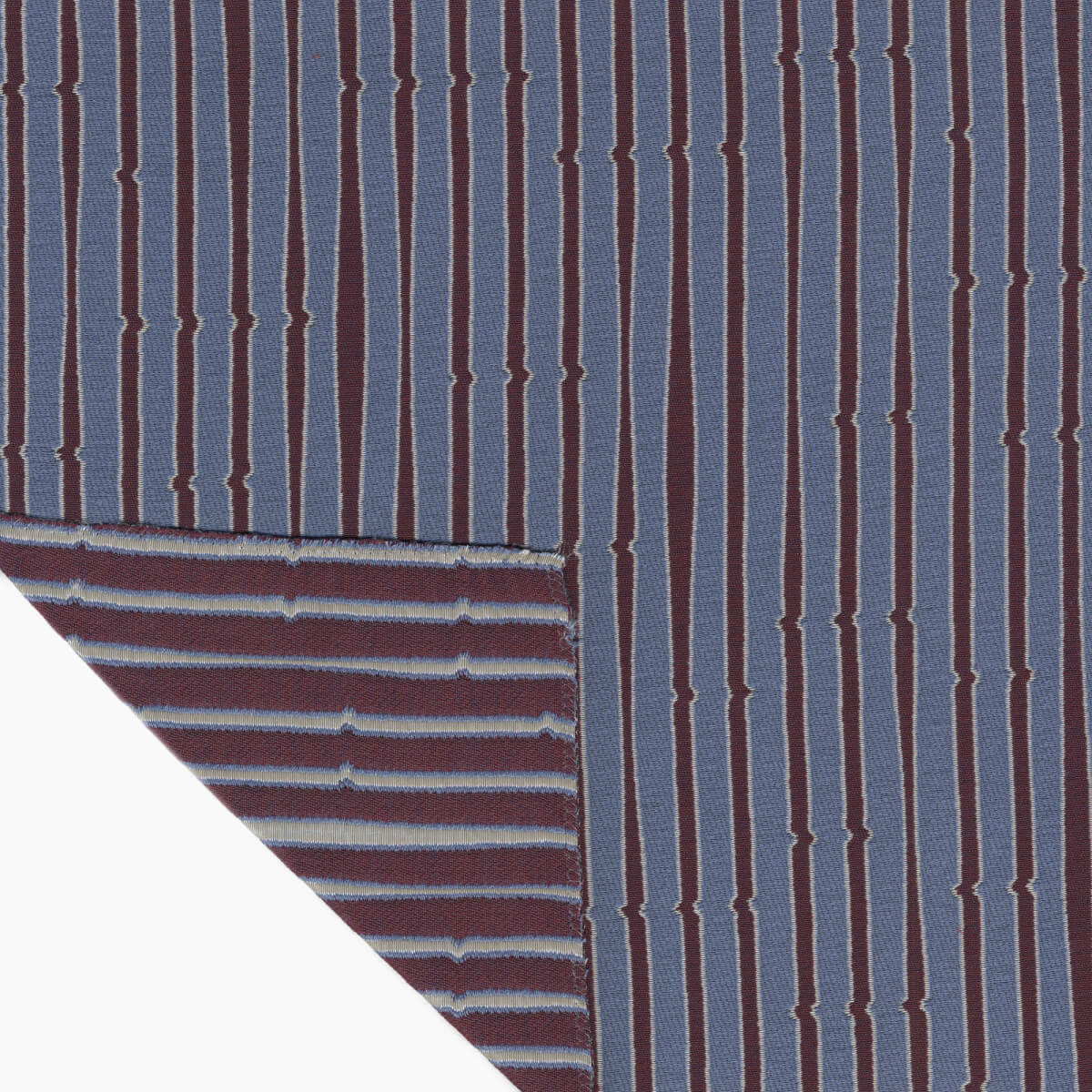 Snag Stripe Blueberry Fabric