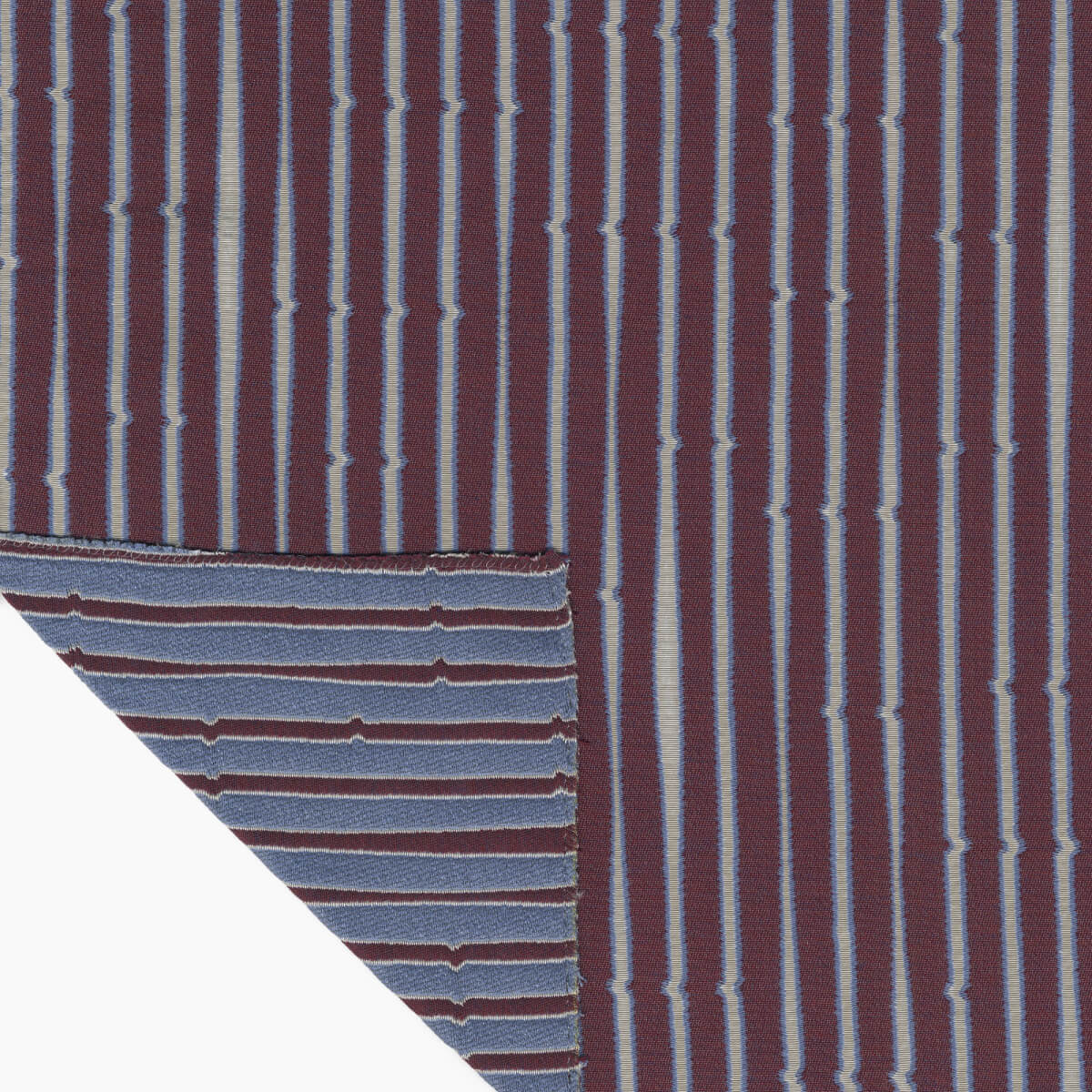 Snag Stripe Blueberry Fabric