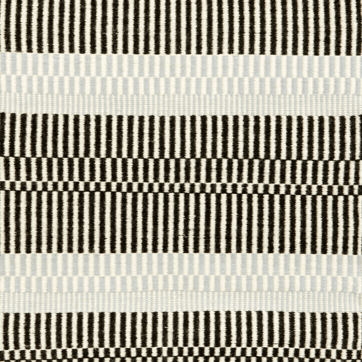 Stockholm Stripe Midnight Ivory Rug