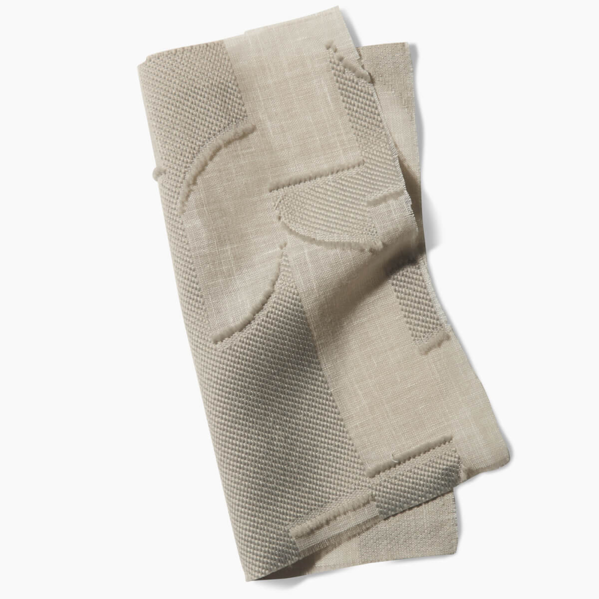 Archway Sheer Sesame Fabric