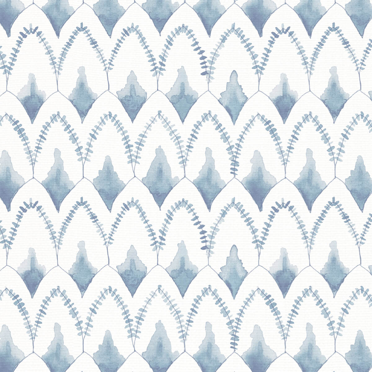 Arrowhead Bluebird Fabric
