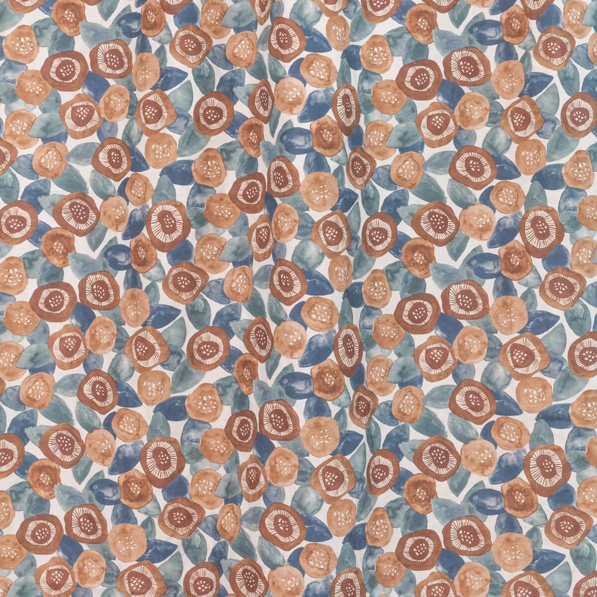 Bloom Saffron Fabric