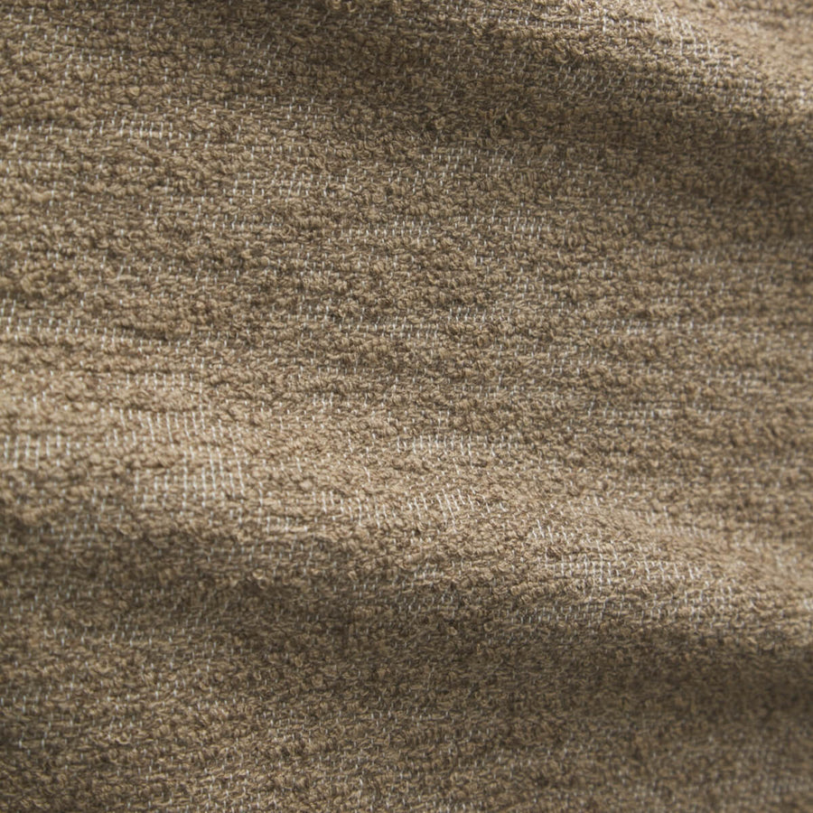 Bobby Boucle Mocha Outdoor Fabric
