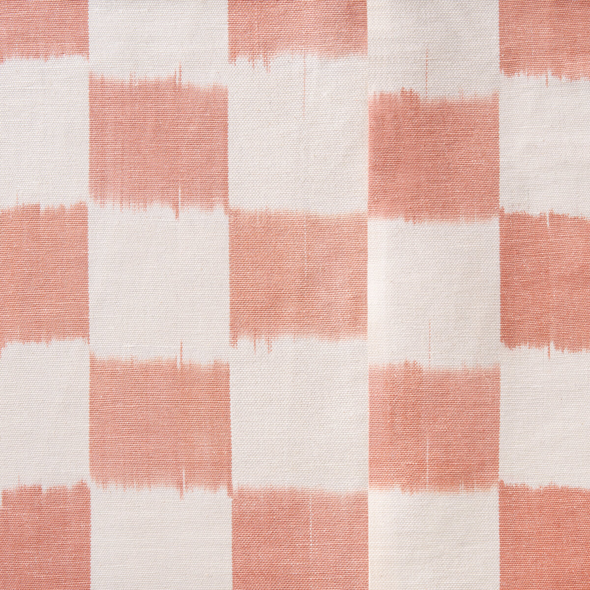 Checkerboard Pink Fabric