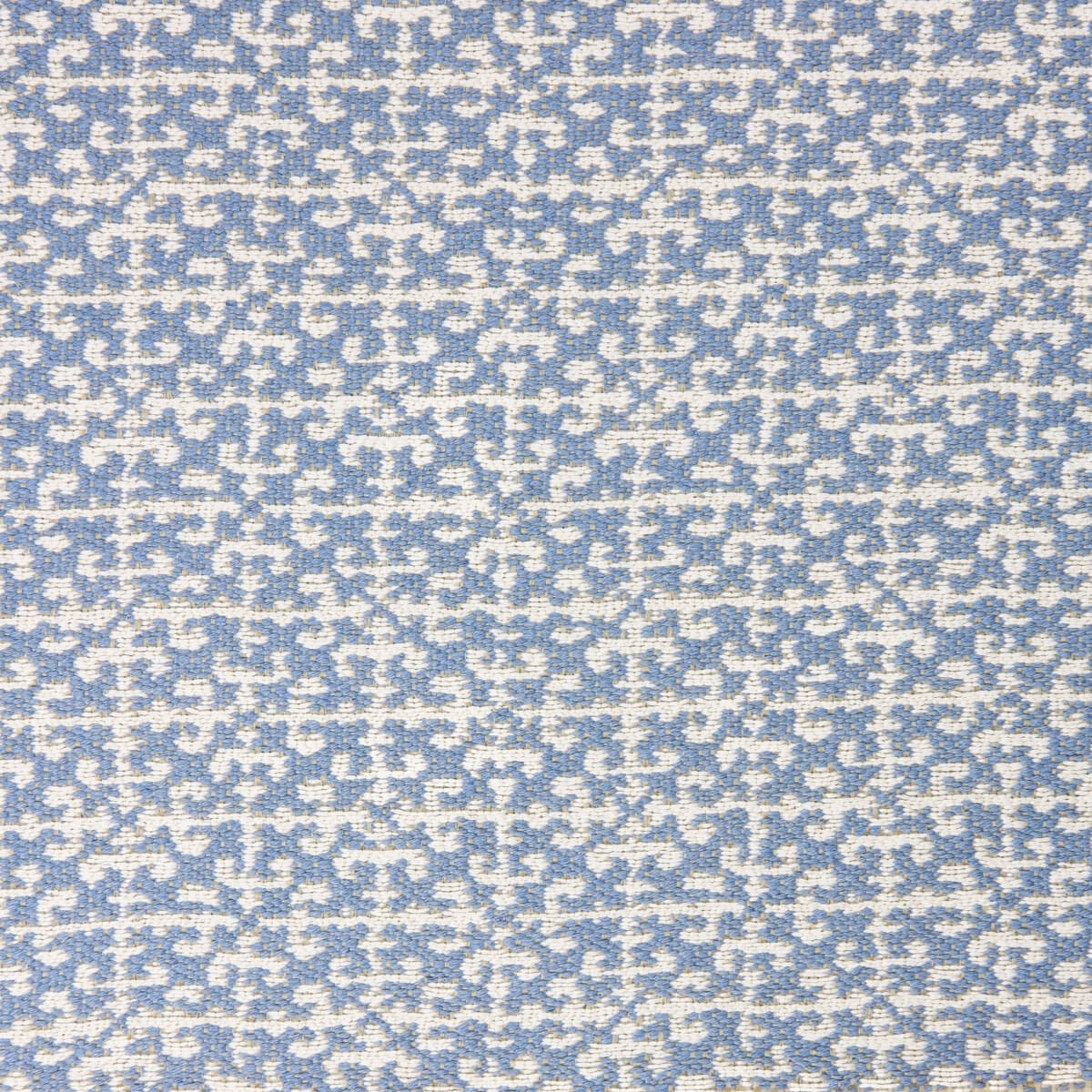 Compass Cornflower Fabric