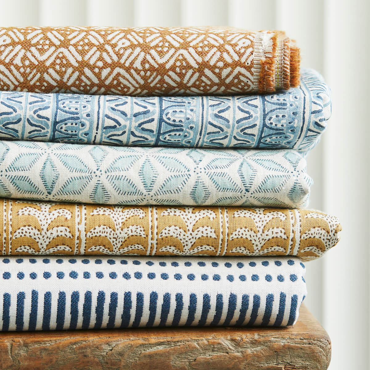 Dash Dot Atlantic Outdoor Fabric