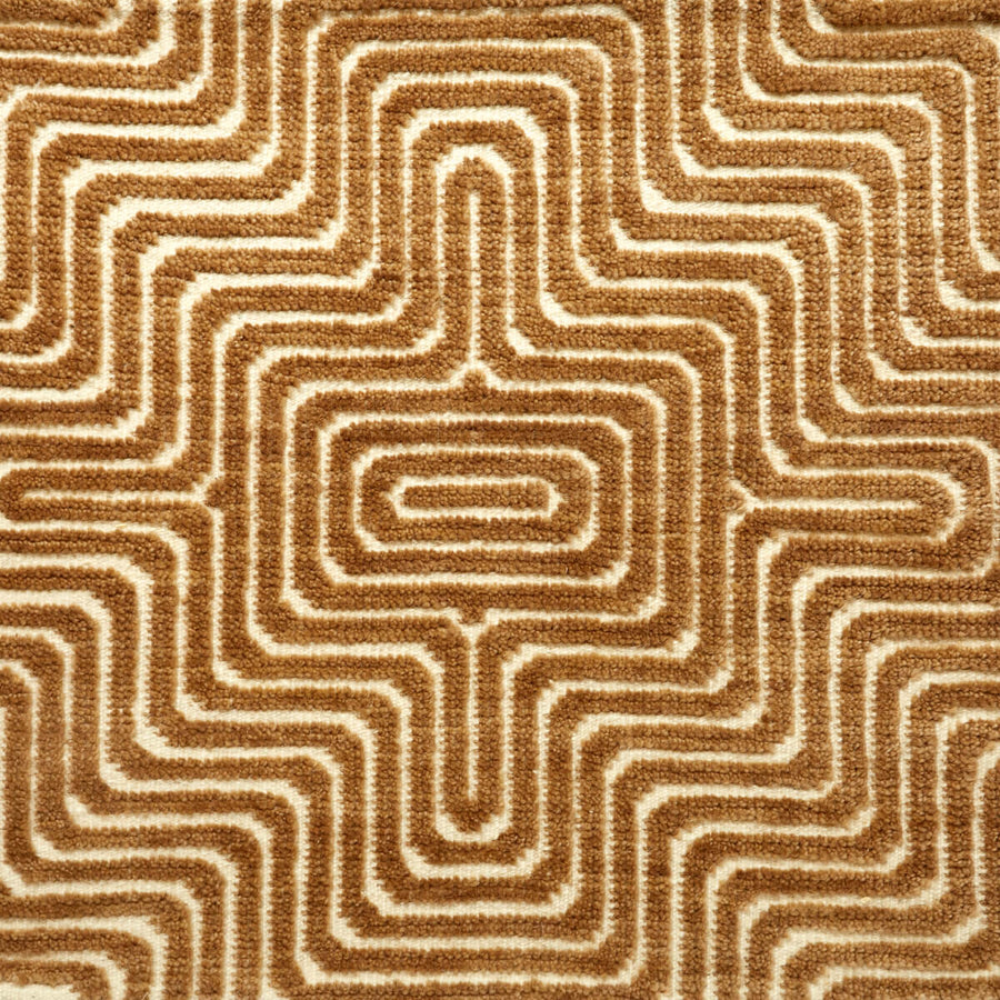 Maze Amber Rug