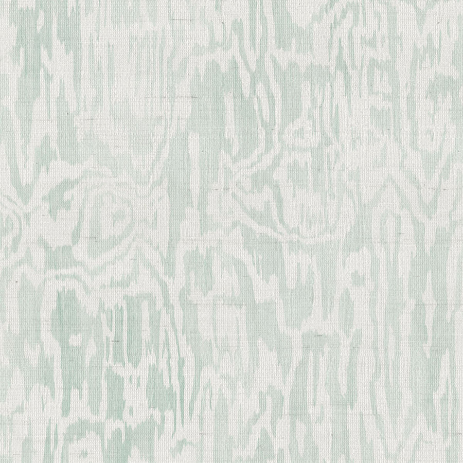 Desi Grass Stain Grasscloth Wallpaper