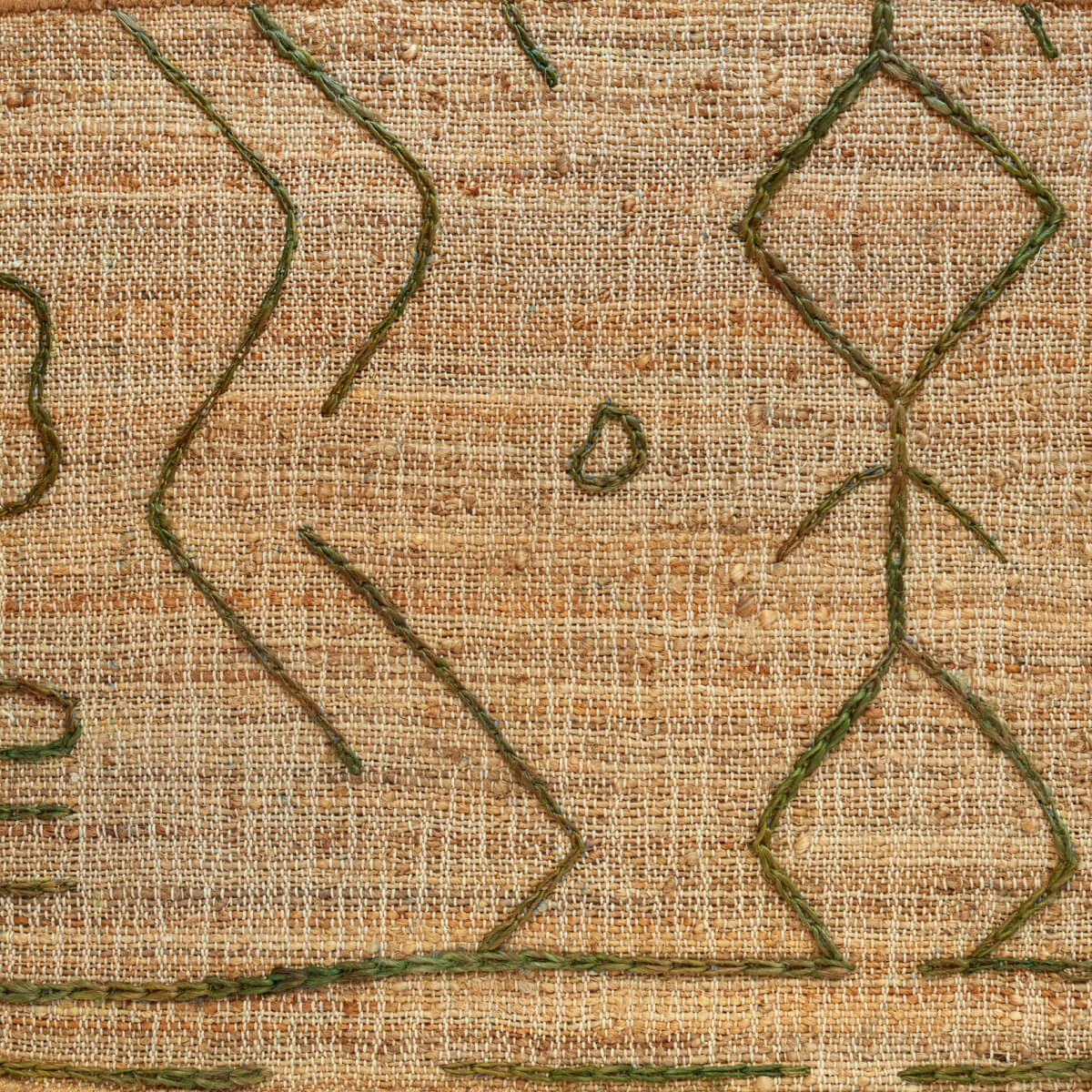 Etch A Sketch Kelp Rug