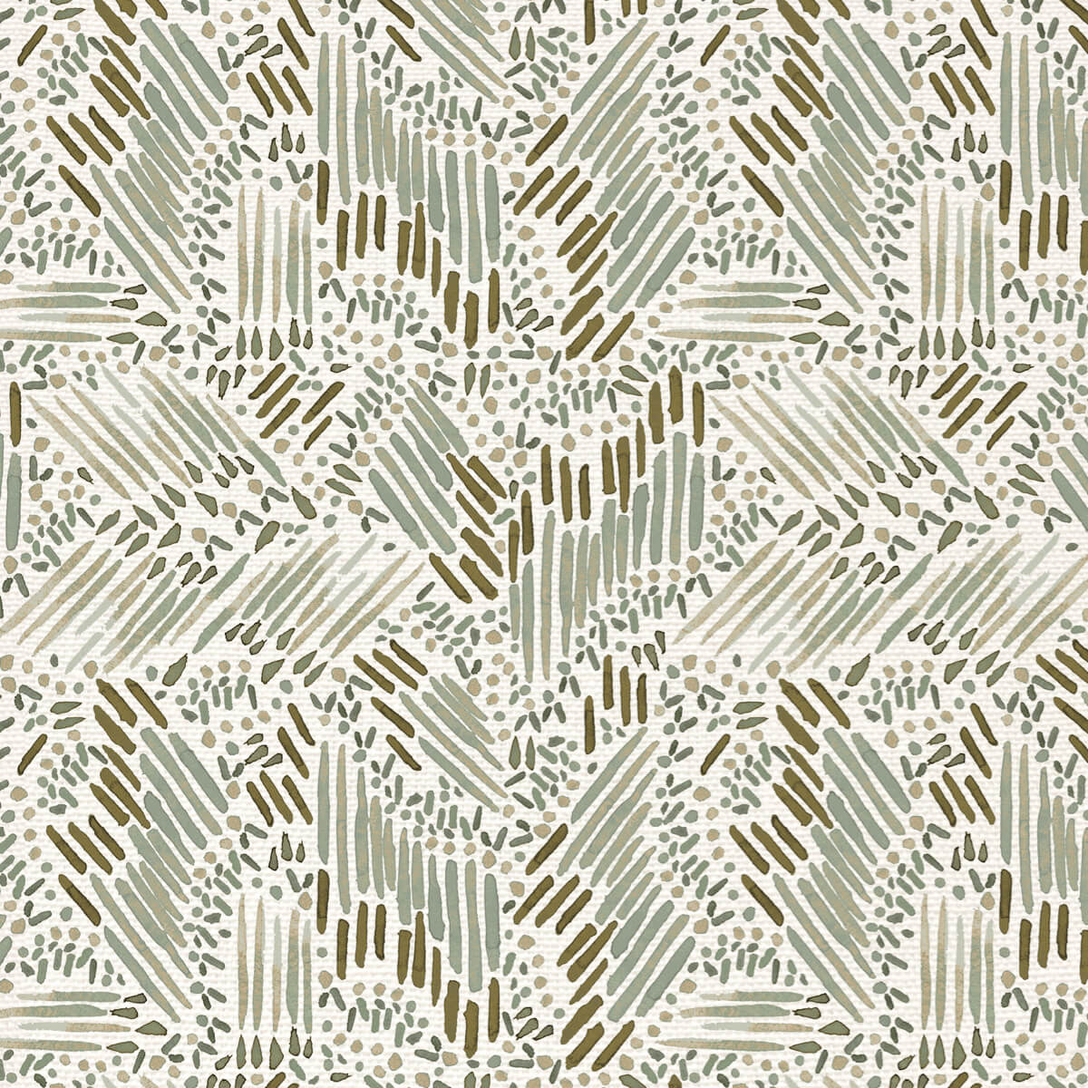 Happy Happy Sage Fabric