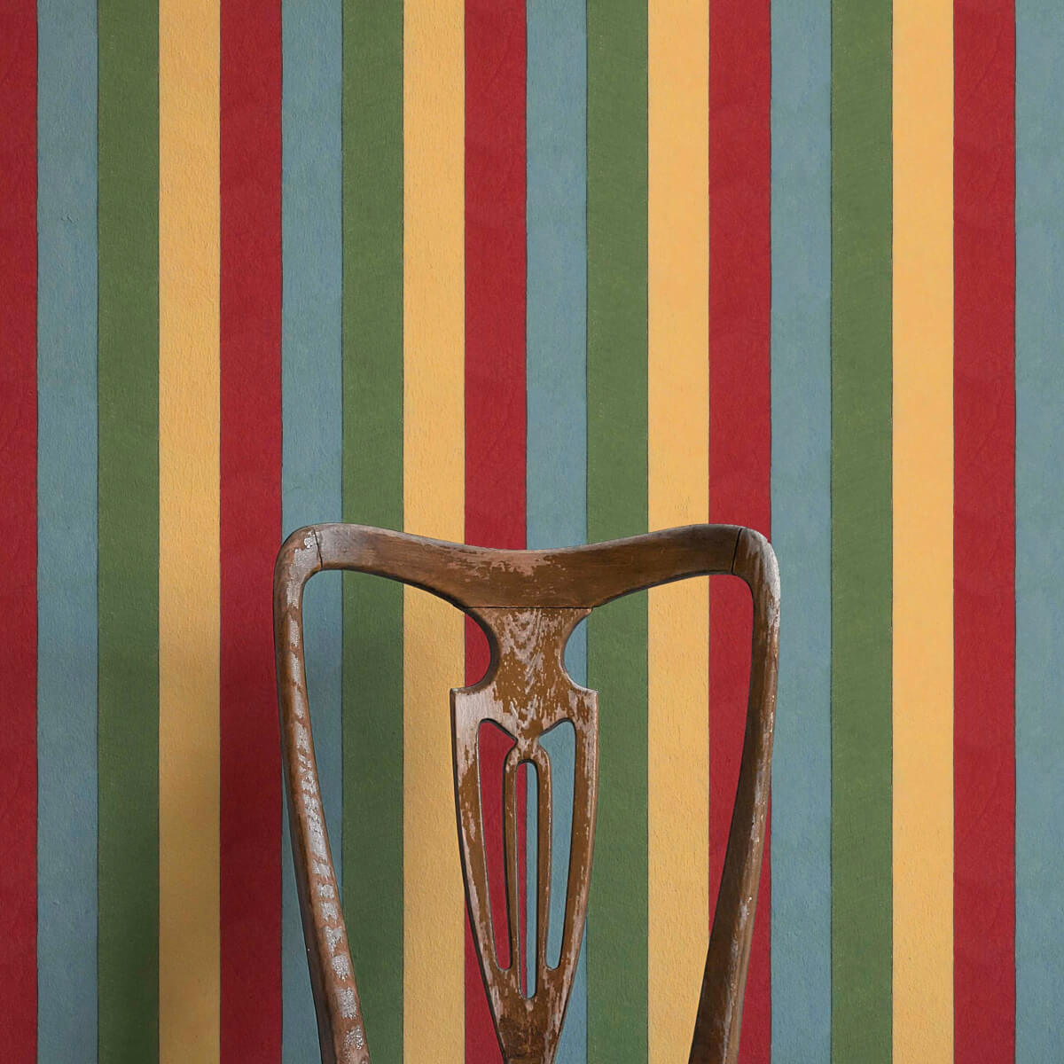 Kilim Stripes Wallpaper