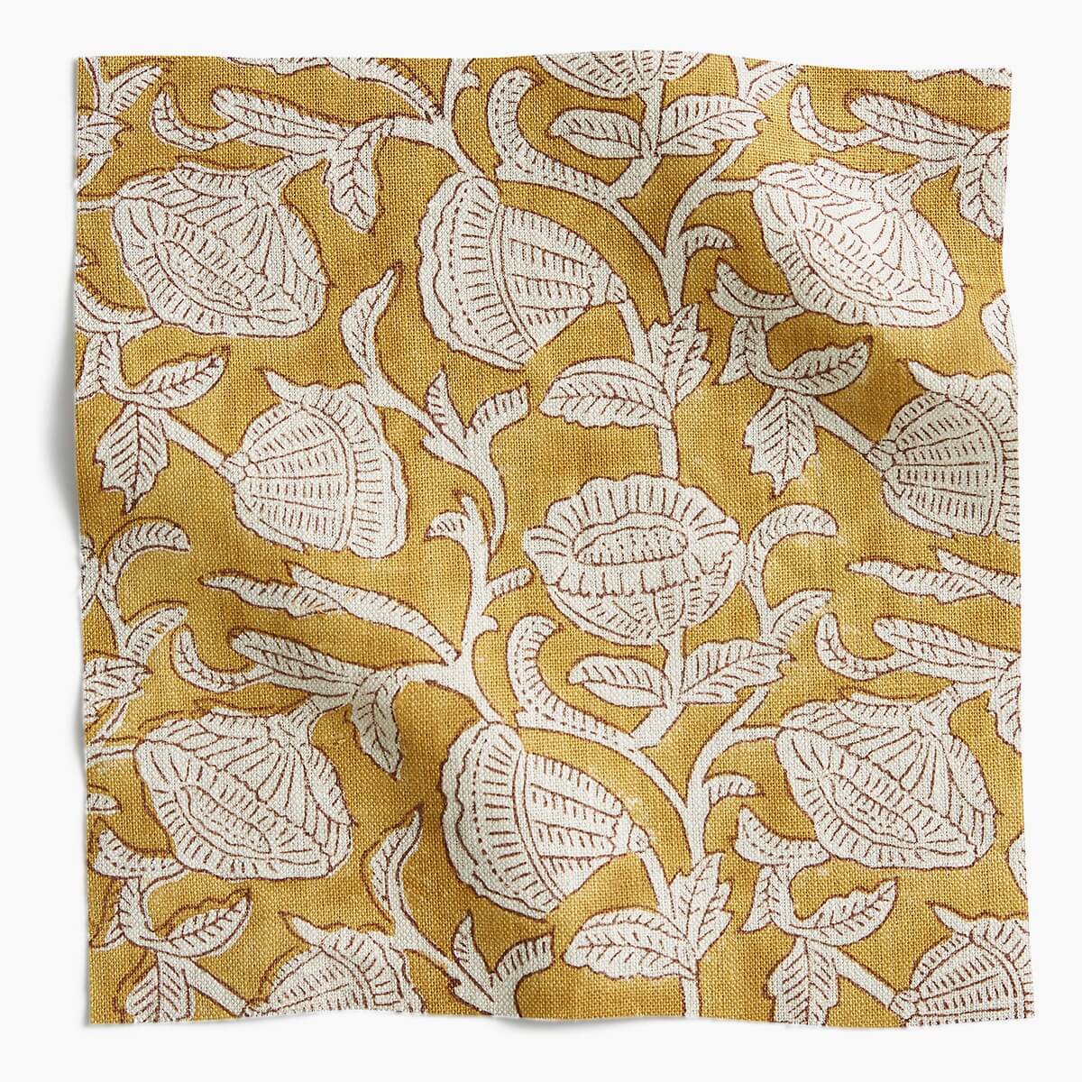 Marbella Saffron Fabric