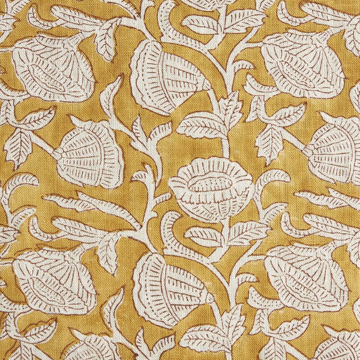 Marbella Saffron Fabric