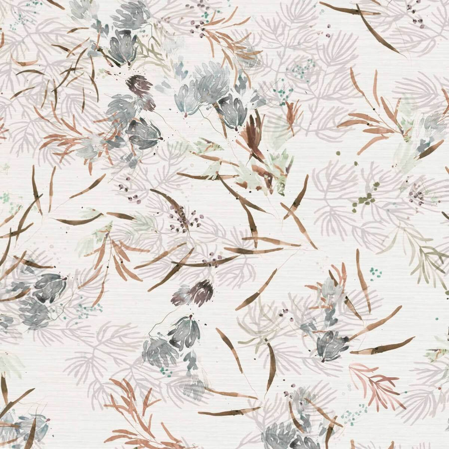Meadow Linen Paperweave Wallpaper