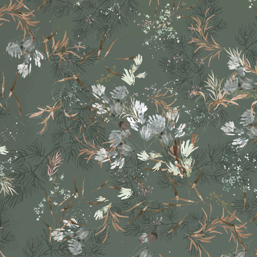 Meadow Fern Wallpaper