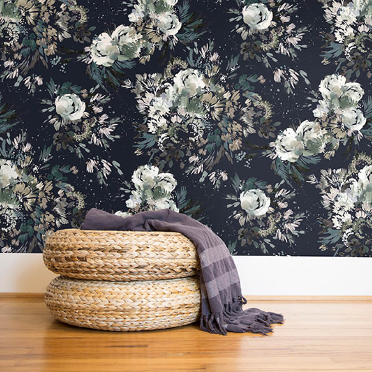 Midnight Garden Midnight Wallpaper