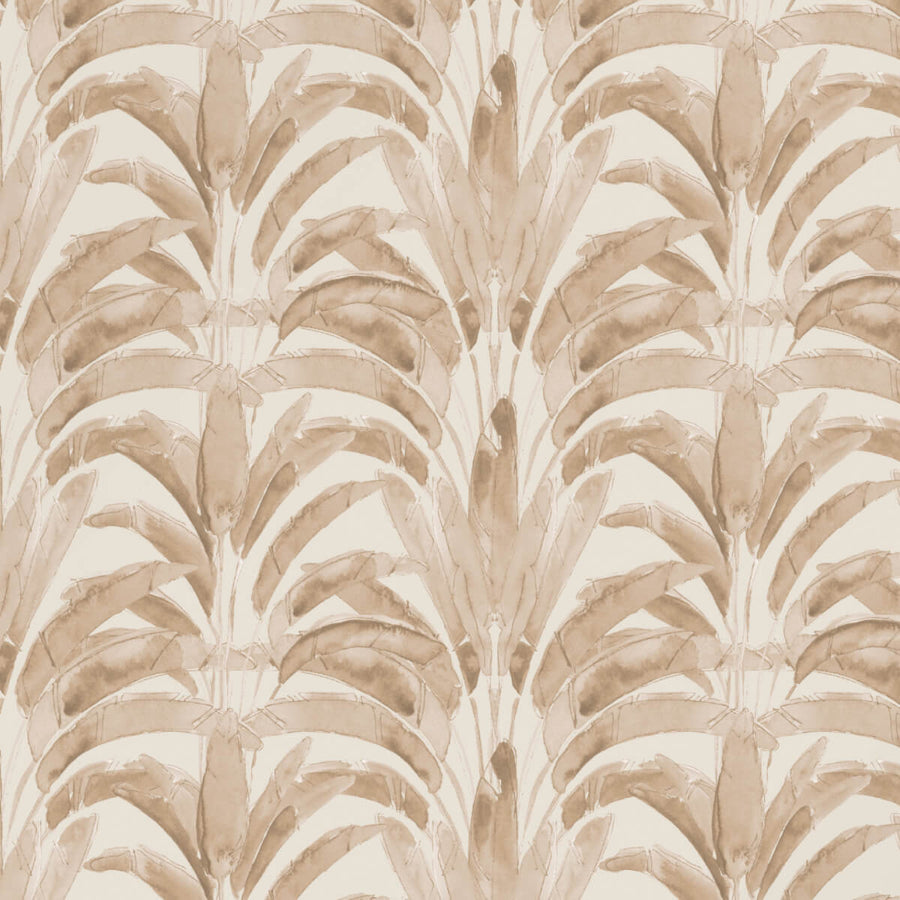 Palms Sepia Wallpaper