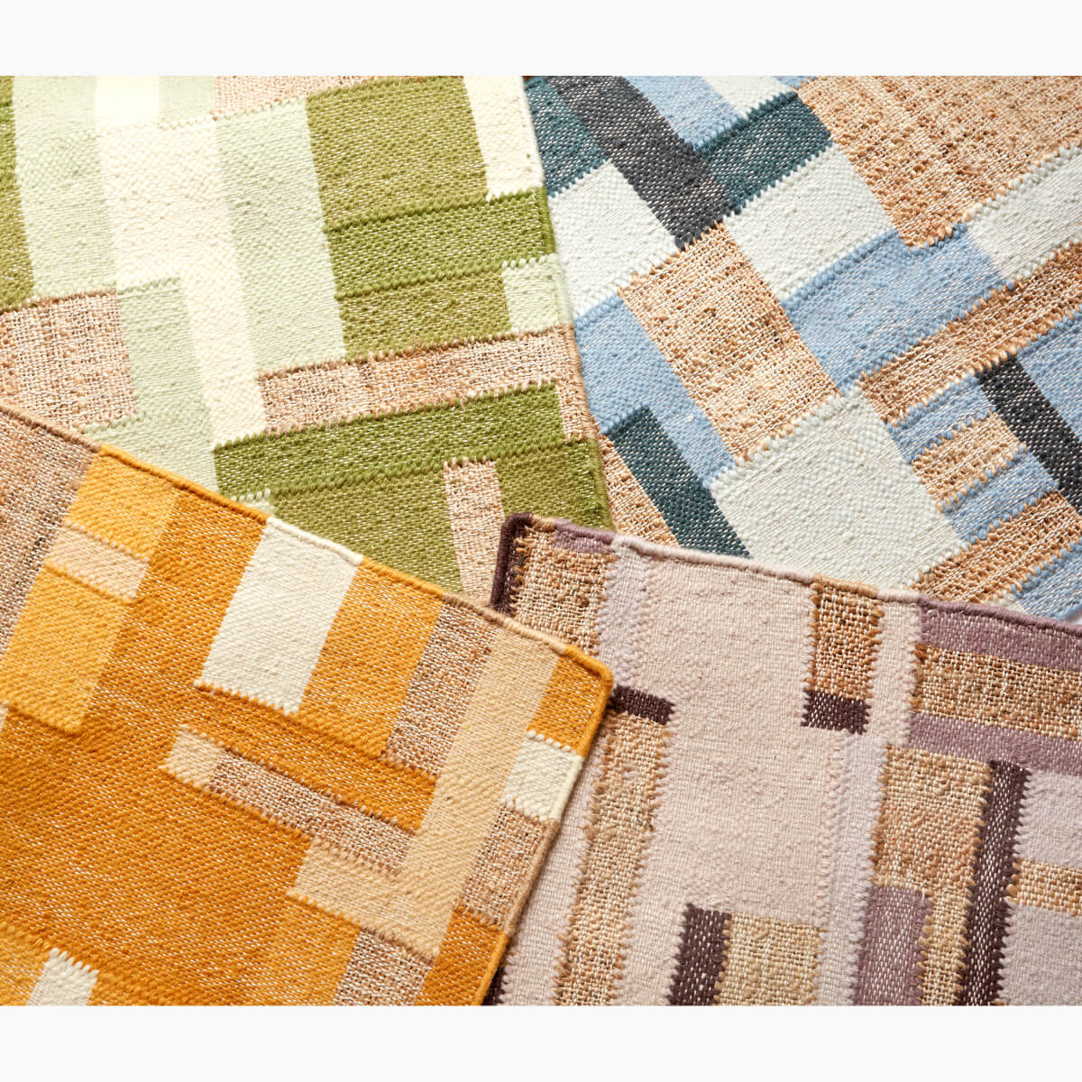 Patchwork Desert Shadows Rug