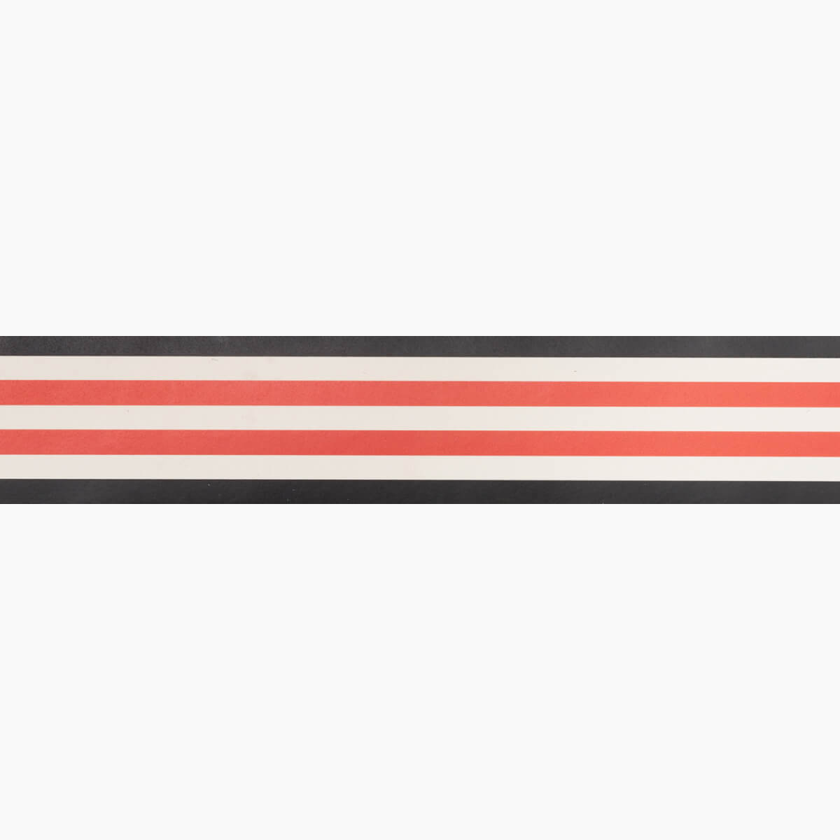 Reggie Red/Black Wallpaper Border