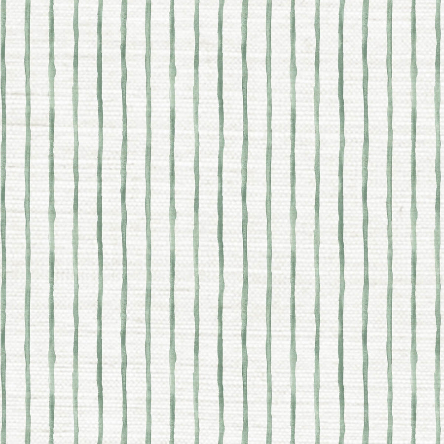 Relaxed Ripple Mineral Grasscloth Wallpaper