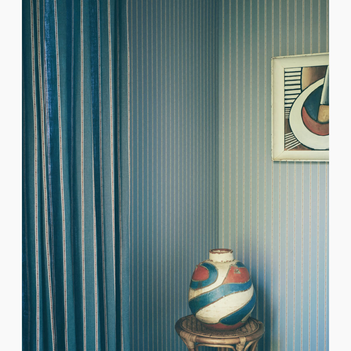 Ribbon Sea Wallpaper