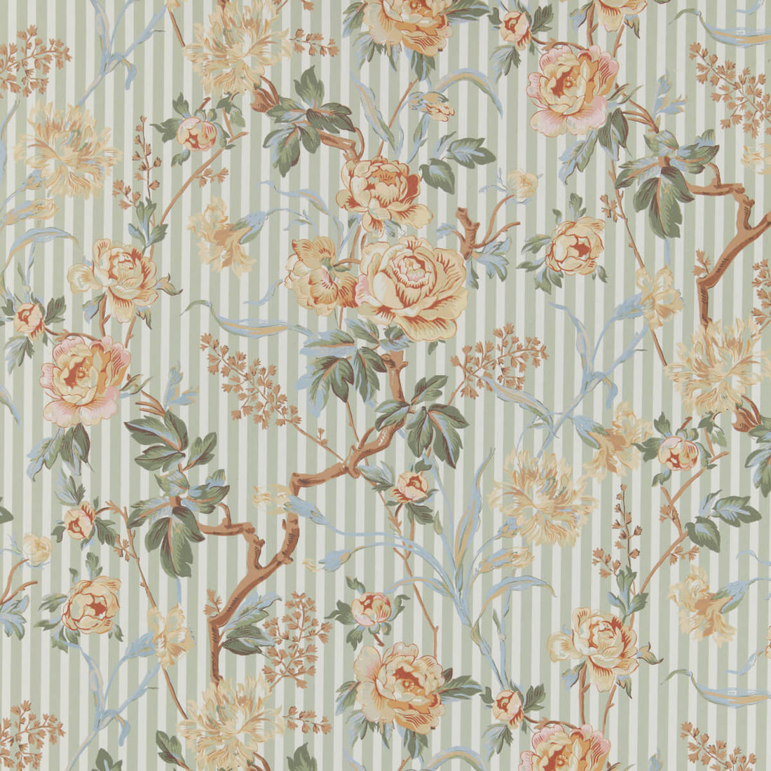 Stripes & Checks - Wallpaper