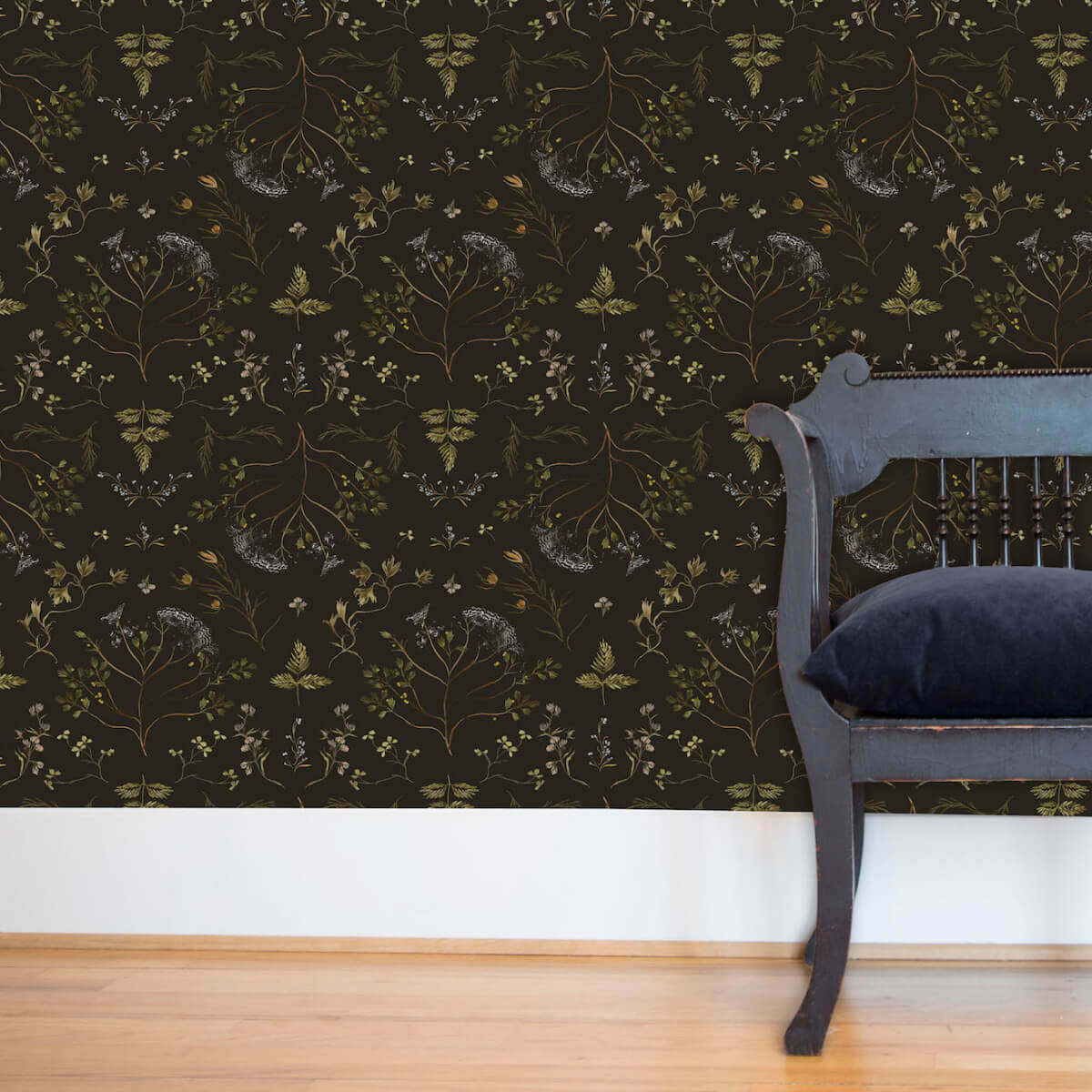 Thicket Ink Wallpaper