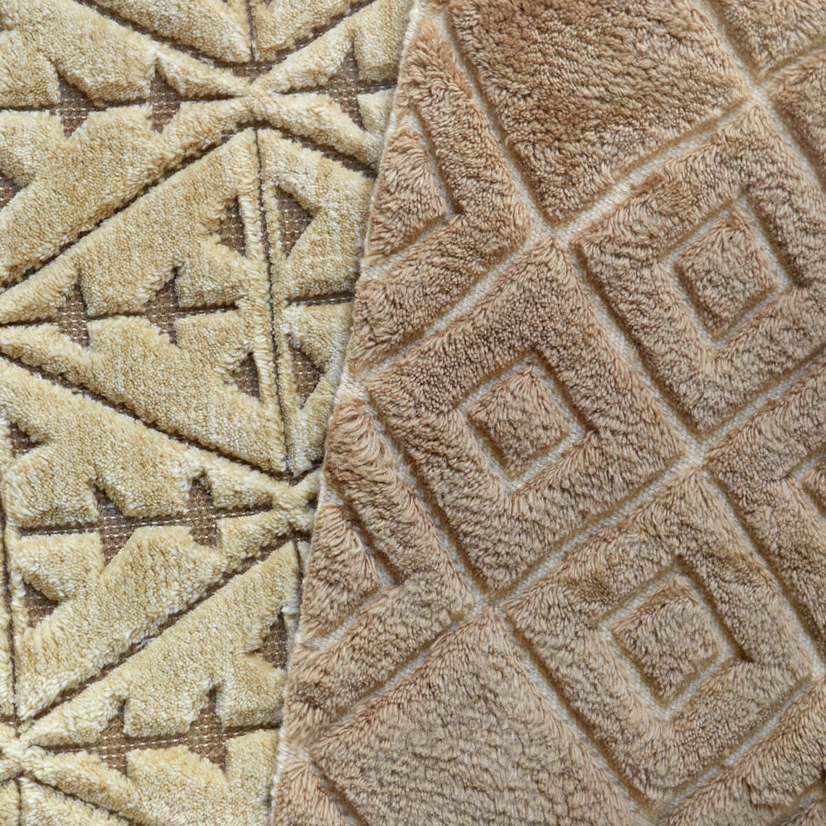 Tic Tac Toe Reverse Clay Rug