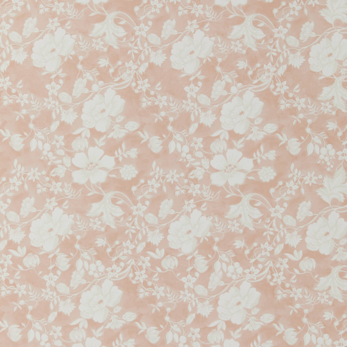 Watercolor Floral Blush Wallpaper
