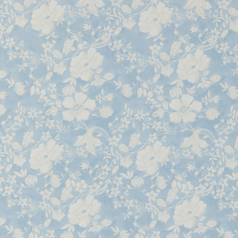 Watercolor Floral Mist Wallpaper