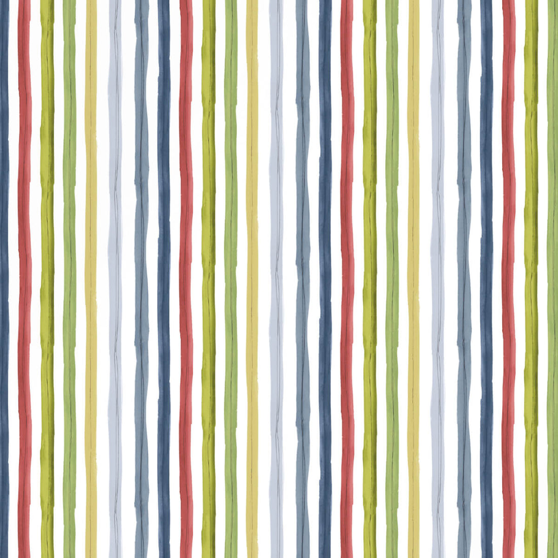 Stripes & Checks - Wallpaper