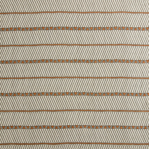 Zanzibar Rust Fabric