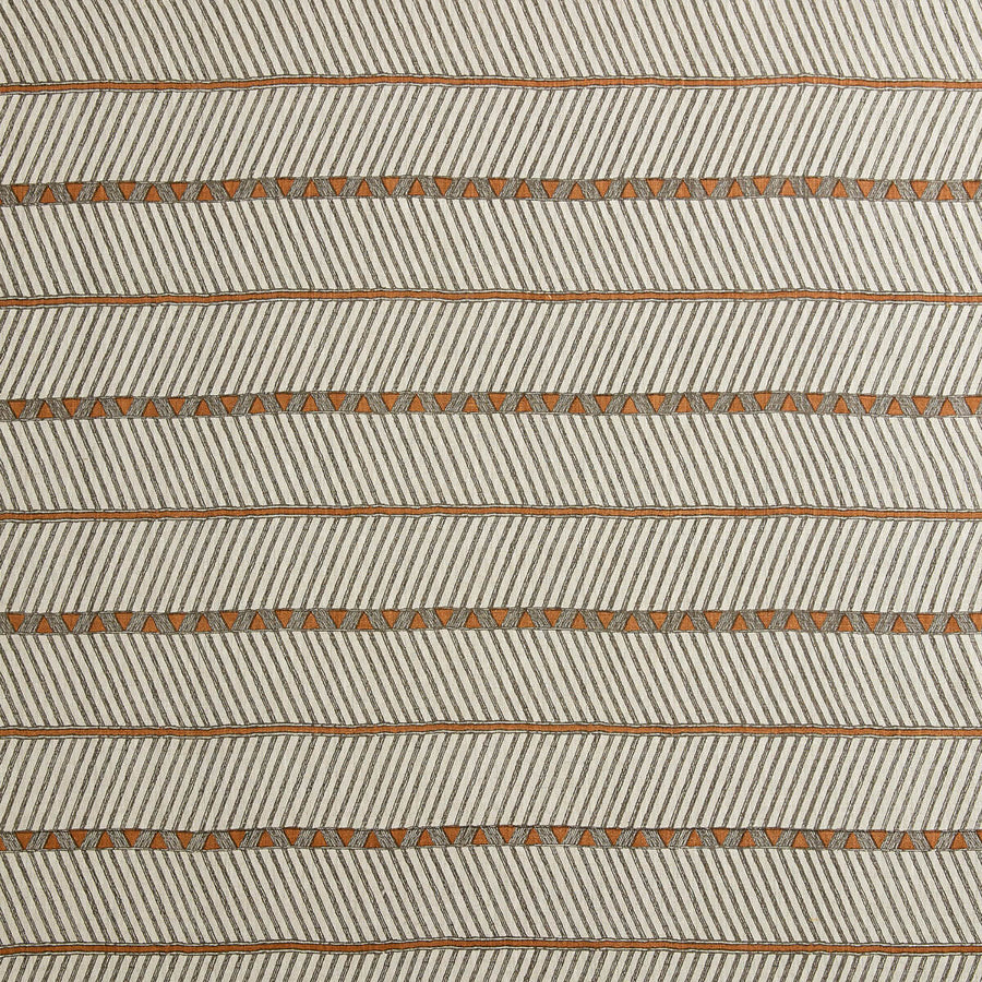 Zanzibar Rust Fabric