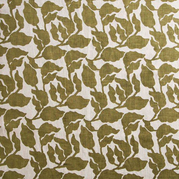 Flores Moss Fabric